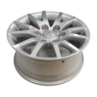 China Mitsubishi Pajero Sports KH6W KG6W Wheel Hub Deep Dish Aluminum Alloy Bell Rim Steel Rim 4250C822 Tire Version 40mm Etch New for sale