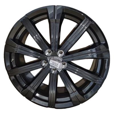 China 2023 Mitsubishi Outlander Sports Edition Original 20-Inch Deep Dish Aluminum Alloy Wheels Five Spoke Design All Black Model-New for sale