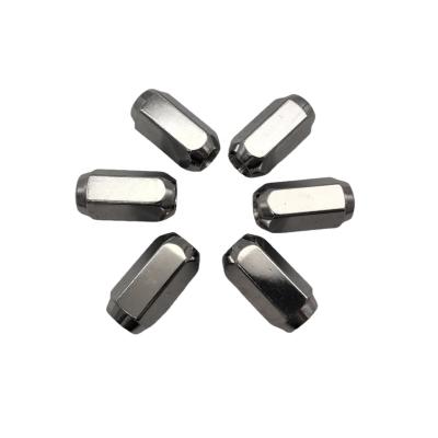 China High Quality for Mitsubishi Pajero Wheel Hub Nuts Chrome-Plated Automotive Lug Nuts 12x1.5 Pairs 1 Year Warranty for sale
