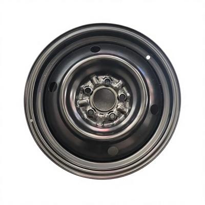 China Genuine 4250C073 16 Inch Spare Tire Steel Wheel Rim for Mitsubishi Outlander Eclipse Cross - Black 16X6 1/2JJ OFS38 PCD114.3 for sale