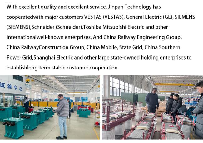 Single-phase pole mounted transformer installation