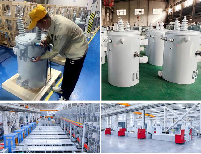 Transformer manufacturing facility