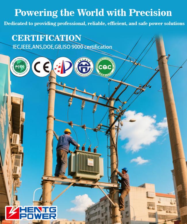 S20 type energy-efficient secondary oil-immersed transformer