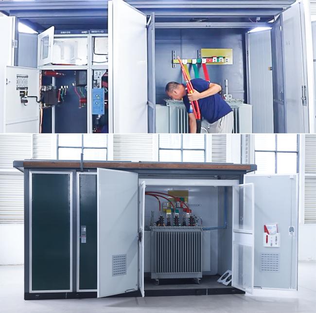 Transformer installation process