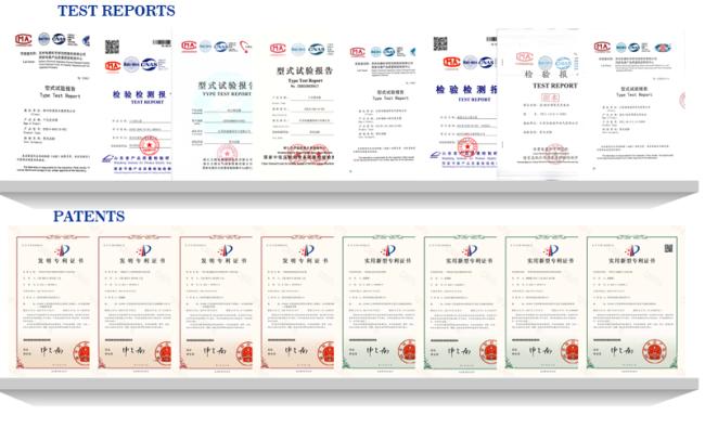 Certifications for our power transformers