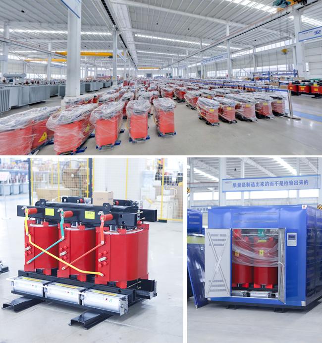 HENTG POWER Three Phase Dry Type MV & HV Electrical Distribution Transformer