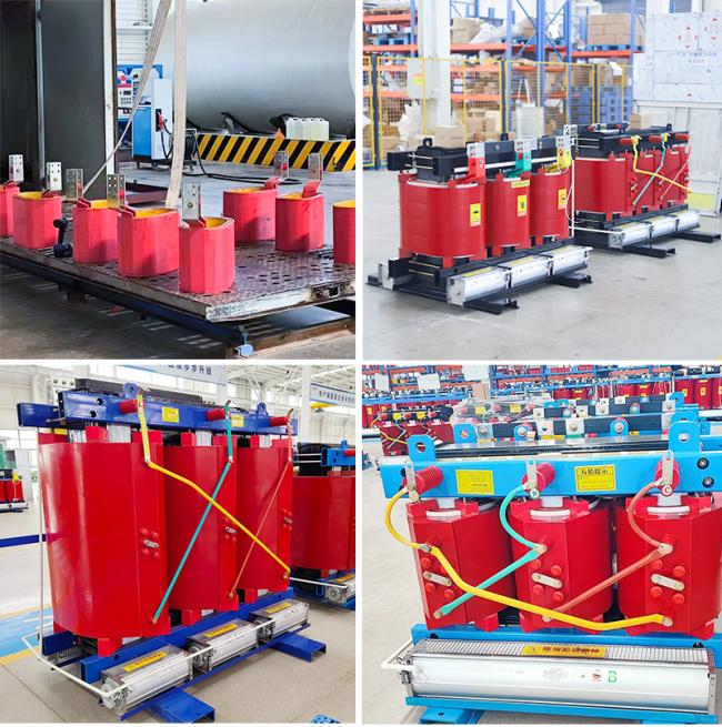 Transformer Quality Control Process