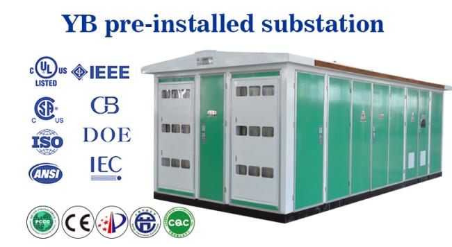 500kVA Compact Substation Transformer