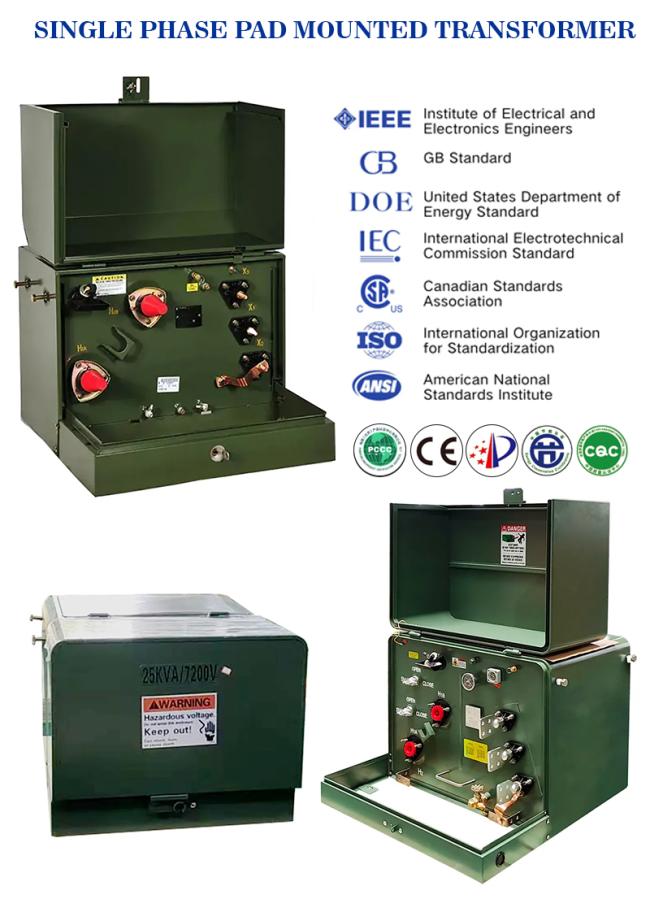 Transformer Technical Diagram