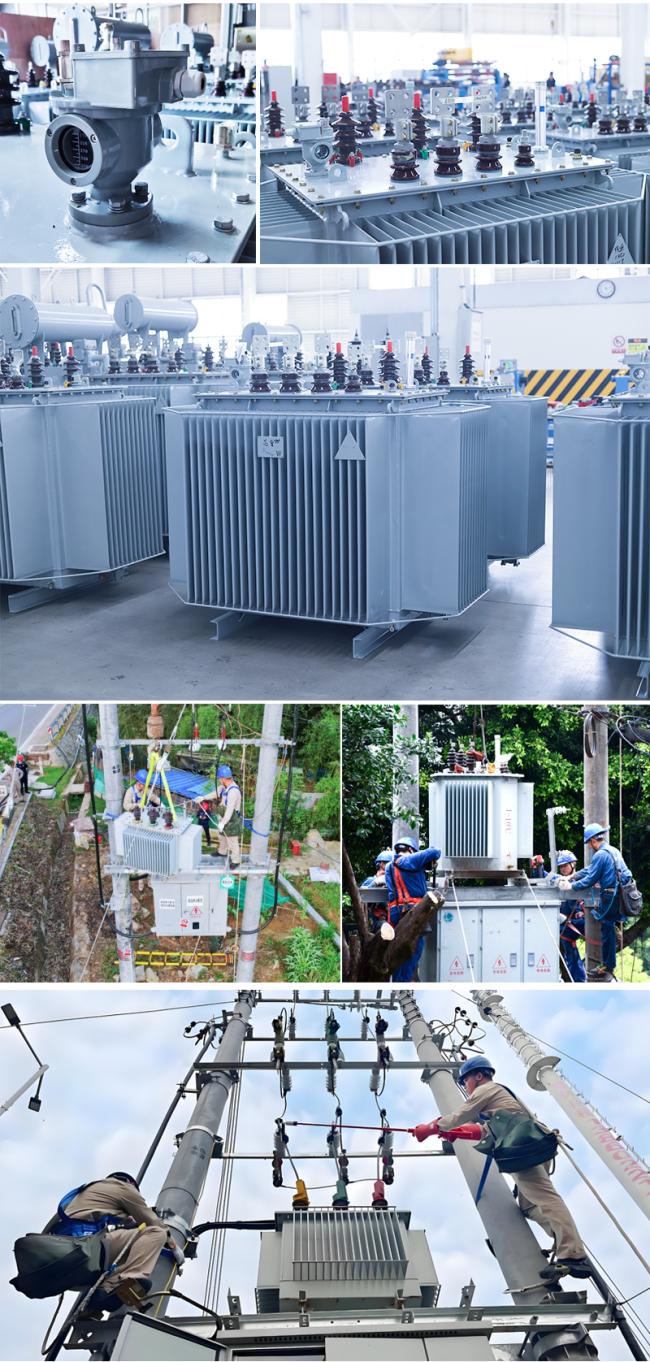 Transformer Installation Diagram