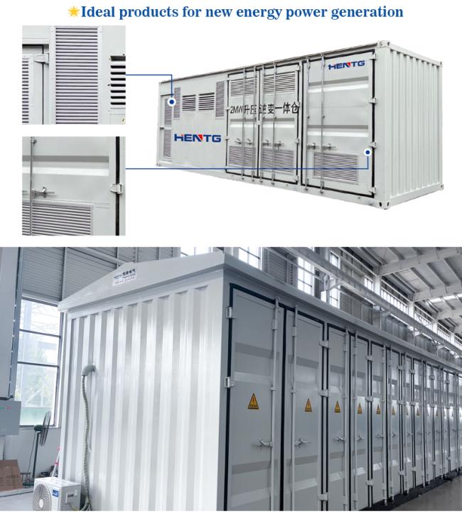 Close-up of power distribution components