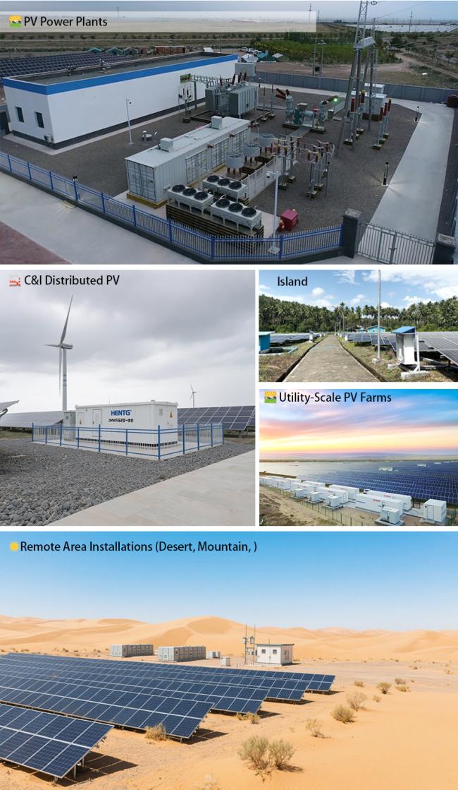 HENTG power substation installation example