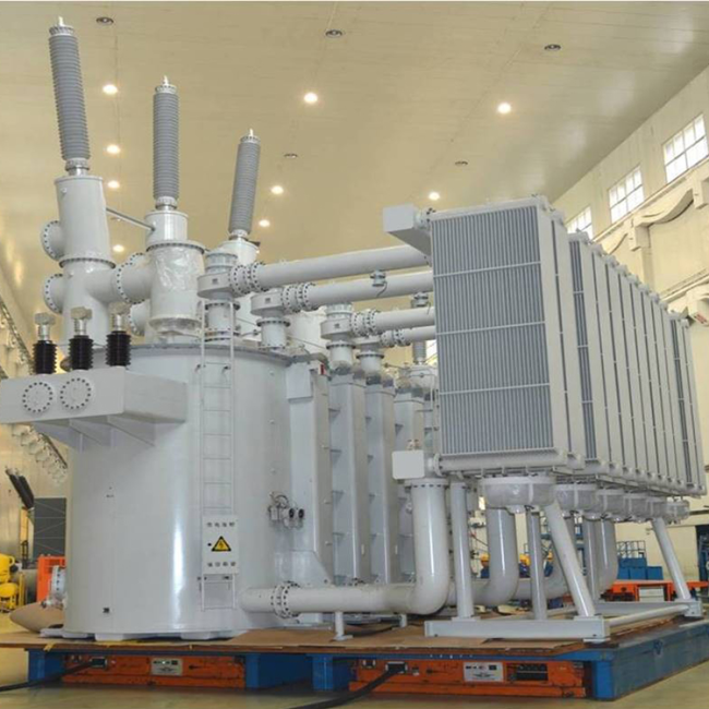 66kV Power Transformer technical diagram