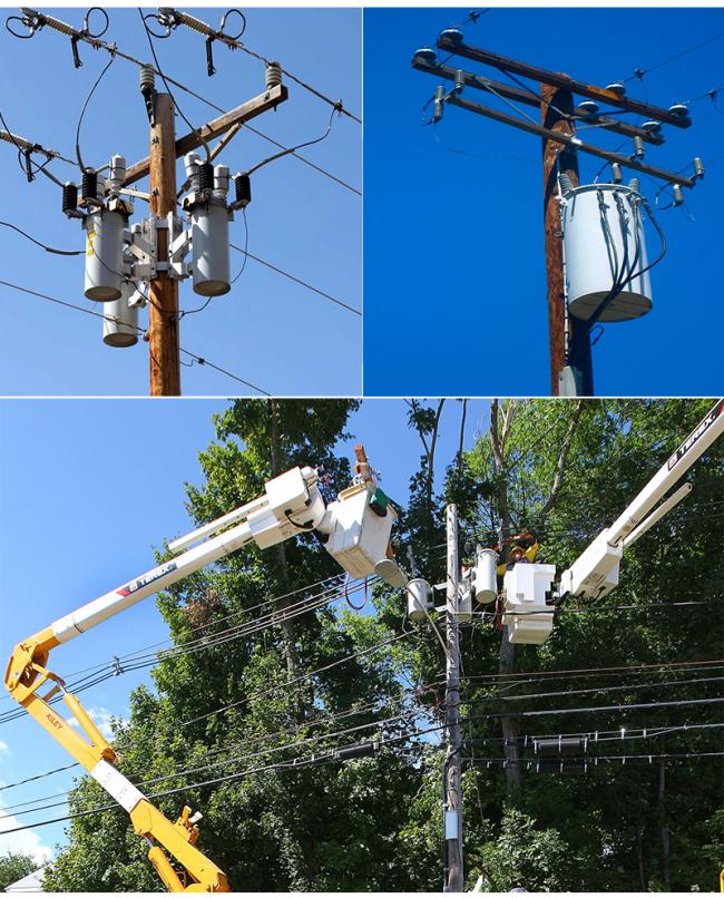 HENTG Power transformer technical specifications and features