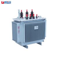 China Electric Step Down Power Transformer MV HV Oil Immersed Distribution Transformer 500kva 1000Kva for sale