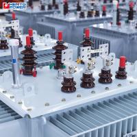 China Electric Step Down Power Transformer MV HV Oil Immersed Distribution Transformer 500kva 1000Kva for sale
