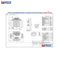 China Electric Step Down Power Transformer MV HV Oil Immersed Distribution Transformer 500kva 1000Kva for sale