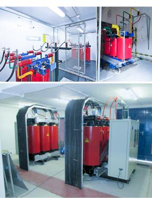 China MV HV Electrical Dry Type Distribution Transformer Three Phase 160kva 200kva 250kva for sale