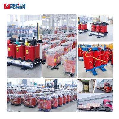China 3 Phase Dry Type Transformer Step Up Step Down Transformer 1600Kva 2000Kva 2500Kva for sale