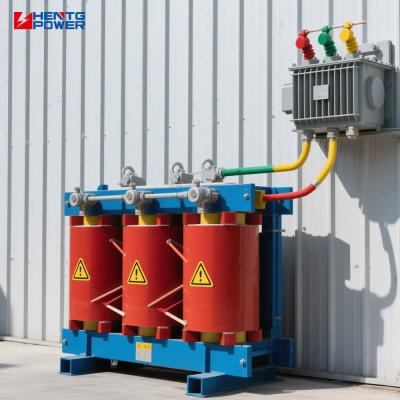 China 3 Phase Power Transformer 800KVA 1000KVA 1250KVA Dry Type Step Up Transformer for sale