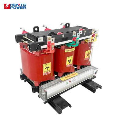 China 3 Phase Dry Type Isolation Transformer On Load Tap Changer Of Transformer 800kva 2500kva for sale