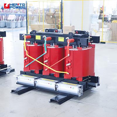 China 3 Phase Dry Type Isolation Transformer On Load Tap Changer Of Transformer 800kva 2500kva for sale