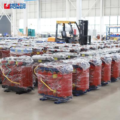 China 3 Phase Dry Type Isolation Transformer On Load Tap Changer Of Transformer 800kva 2500kva for sale