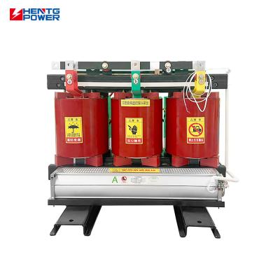 China Copper Winding Dry Cast Resin Transformers Energy Saving 125KVA For Power Distribution for sale