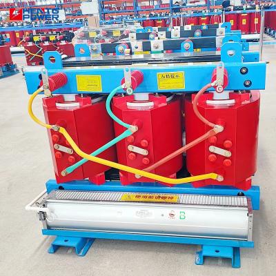 China Epoxy Resin Dry Type Distribution Transformer 80 Kva 3 Phase With Triple Winding Coil for sale