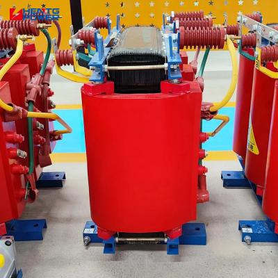 China 3 Phase 250kVA Air Cooled Transformer Dry Type Isolation Transformer High Reliability for sale