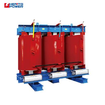 中国 SCB11 シリーズ 50kVA ドライ型隔離トランスフォーマー 低電圧電源ソリューション 販売のため
