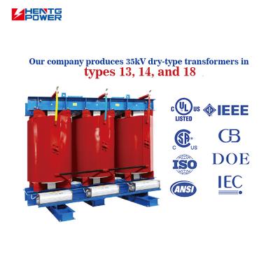 China SCB11 Series Dry Type 3 Phase Distribution Transformer Maintenance Free 200kVA for sale