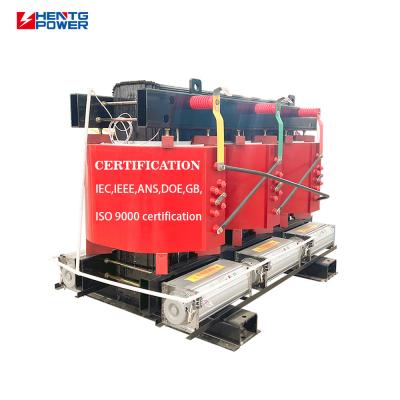 China Multi Winding Coil Dry Type Transformer High Capacity 30kva-1000kVA Distribution Transformer for sale