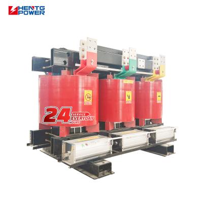 China 1600kVA Three Phase Dry Type Transformer Low Loss Power Distribution Solution for sale