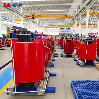China 1600kVA Three Phase Dry Type Transformer Low Loss Power Distribution Solution for sale