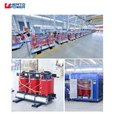China 400Volt 200kVA 3-fase droog type transformator Te koop