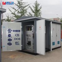 China Electrical Compact Substation Transformer 2000kVA Substation Power Transformers Variable Voltage for sale
