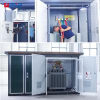 China Electrical Compact Substation Transformer 2000kVA Substation Power Transformers Variable Voltage for sale