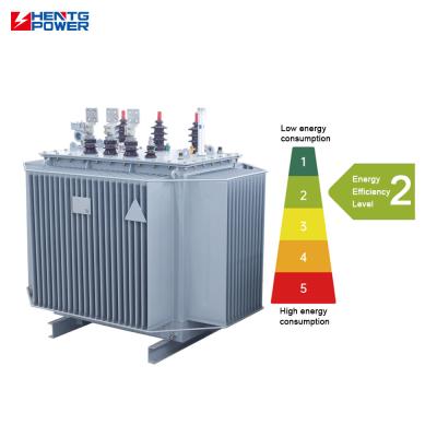 Китай Трансформатор масляный 630 кВА, высокого напряжения, для электротехнической изоляции, трехфазный силовой трансформатор продается