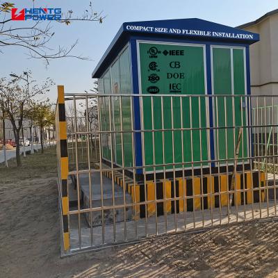 China 6kV Compact Distribution Substation Transformer Middle Voltage High Voltage Box Type for sale