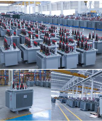 中国 1600 Kva から 2500 Kva 可変油入電力変圧器 競争力のある価格の高品質配電変圧器 販売のため
