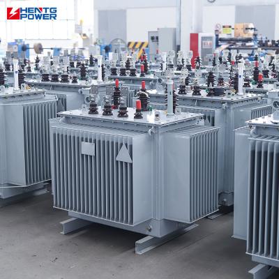 China Classic Design Three Phase Power Transformer Oil Type 400kva 800kva 20kv 30kv for sale