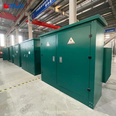China 225 Kva Step Down Transformer 3 Phase Distribution Transformer Core Oil Filled Type for sale