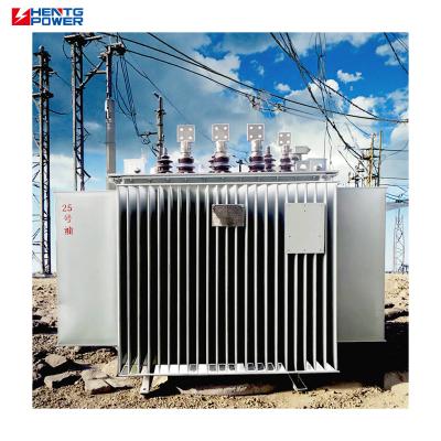 China Transformador de tipo sumergido en aceite 115 Kv 132 Kv 120mva Transformador de potencia de subestación en venta