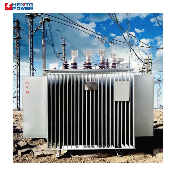 Quality Step Up Oil Immersed Type Transformer 125 Kva 12 Kv  Substation Power Transformer for sale