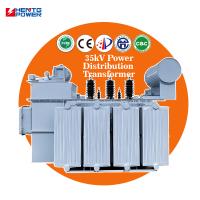 China 60Hz Frequency Variac Variable Transformer MV HV Step Up Oil Immersed Transformer for sale