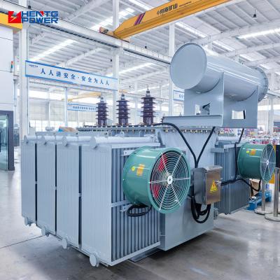 Cina Trasformatore a bobina circolare elettrica HV immerso nell'olio passo in avanti passo in basso fase 3 in vendita