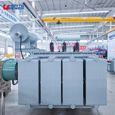 Cina Trasformatori di regolazione della tensione sotto carico 2000KVA 1600KVA, tipo olio per esterni, completamente sigillati in vendita