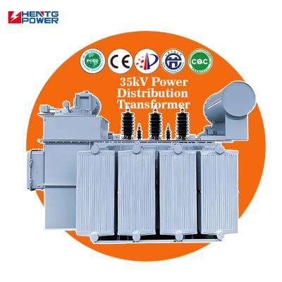 China Driefasige stap-op-af transformator 8000kVA 3150kVA Elektrische spanningstransformator Te koop