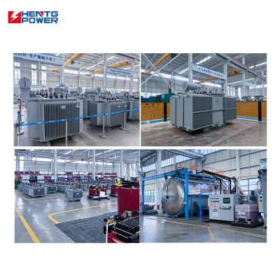 China Driefasige olie ondergedompelde distributie transformator 35KV Klasse ONAN koeling Aanpasbaar Te koop